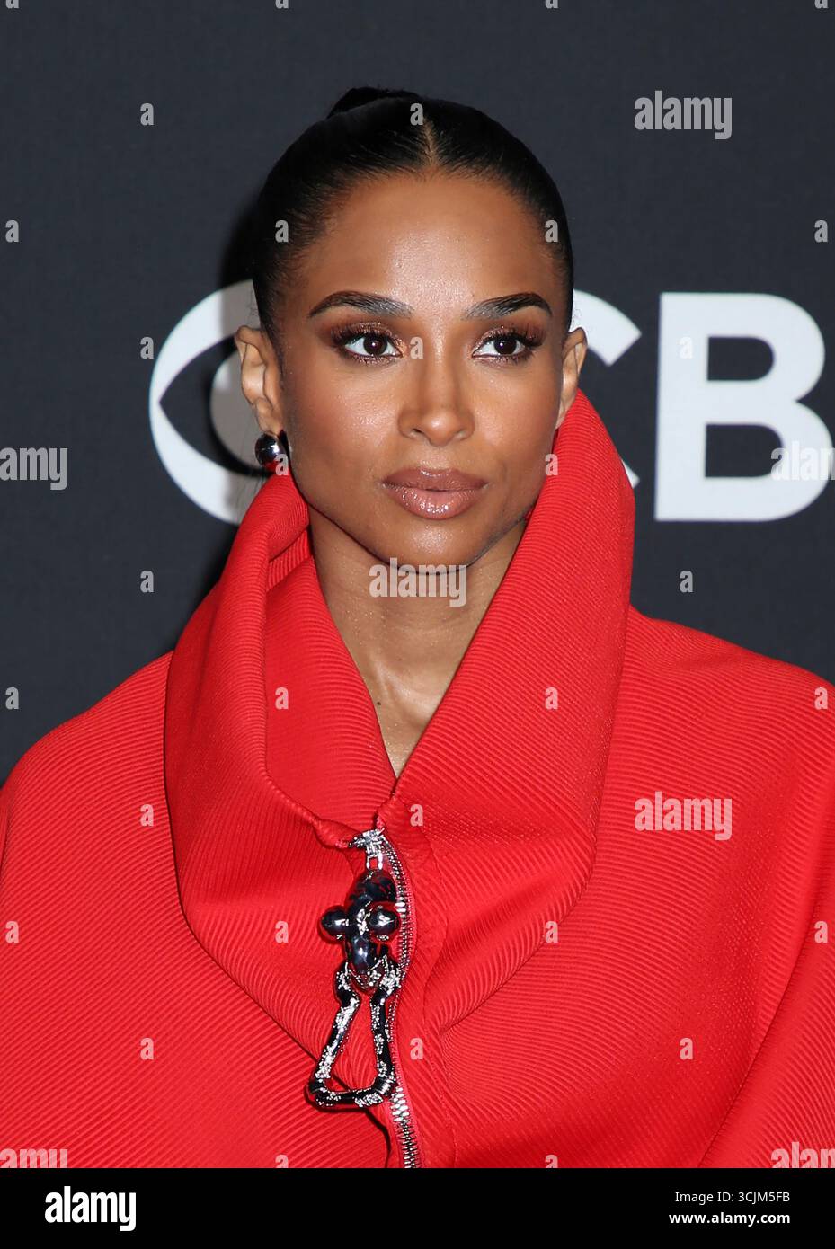 Ciara arriving at the 2025 MTV Video Music Awards held at the UBS Arena ...
