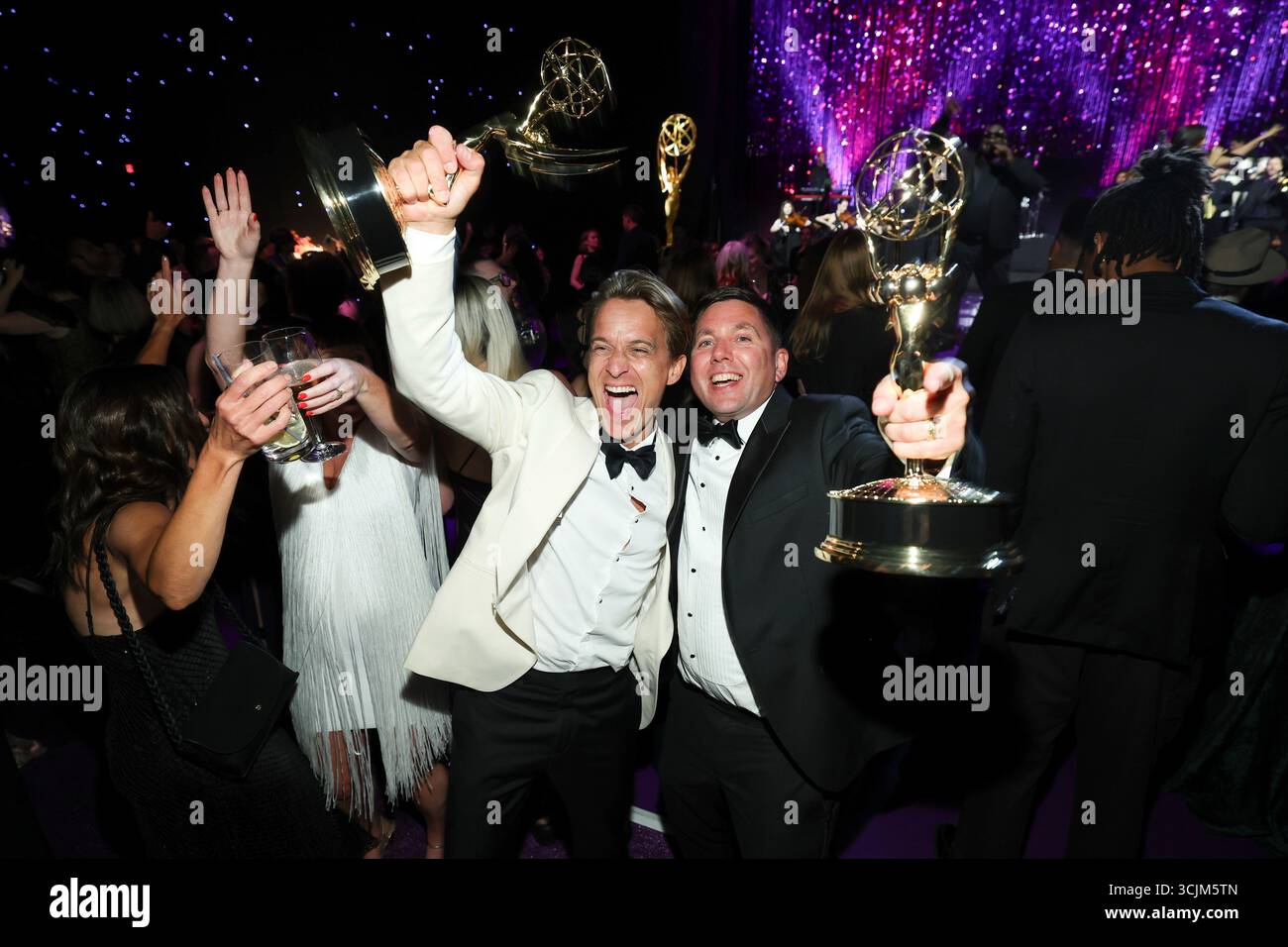 EXCLUSIVE - Ben Archard, left, and Siggi Rosen-Rawlings with their ...