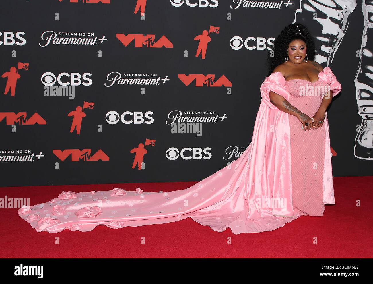 TS Madison arriving at the 2025 MTV Video Music Awards held at the UBS ...