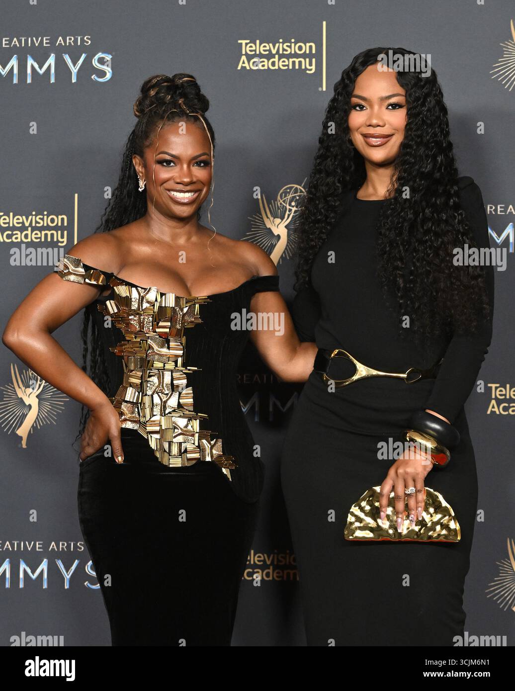 Los Angeles, USA. 07th Sep, 2025. Kandi Burruss and Riley Burruss in ...