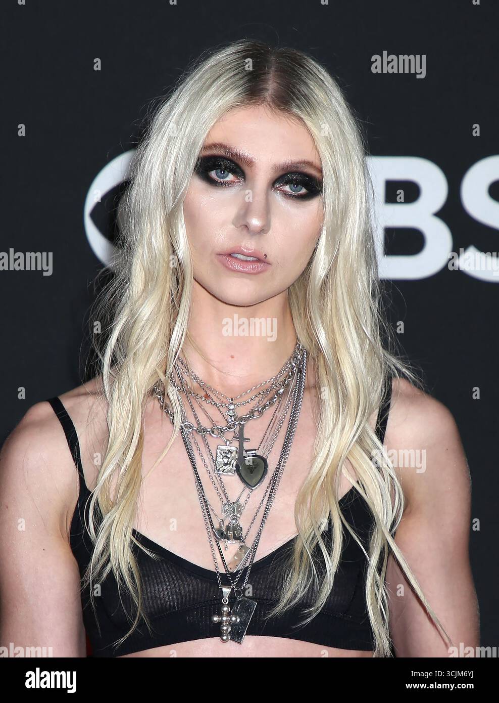 Taylor Momsen arriving at the 2025 MTV Video Music Awards held at the ...