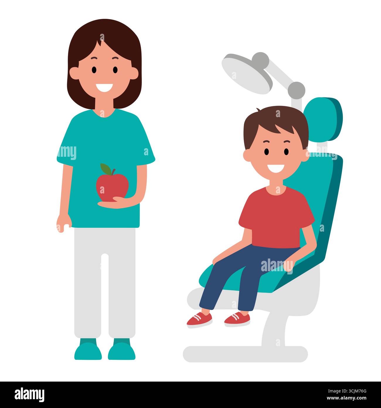 Children dental care pediatric Cut Out Stock Images & Pictures - Alamy