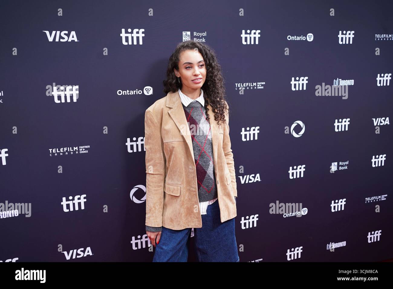 Marissa Hill attends the red carpet for the ‘Hamnet’ premiere during ...