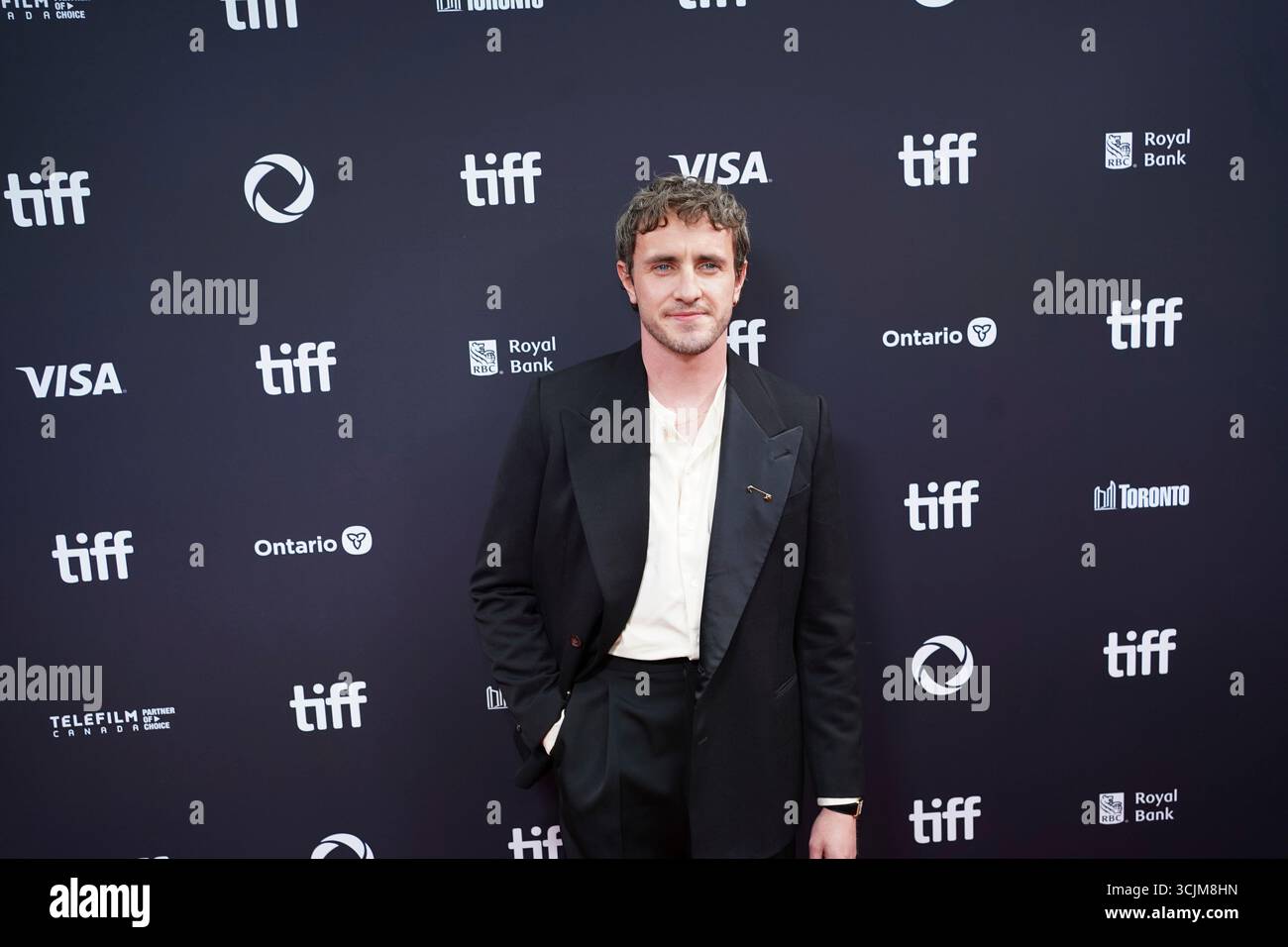 Paul Mescal attends the red carpet for the ‘Hamnet’ premiere during the ...