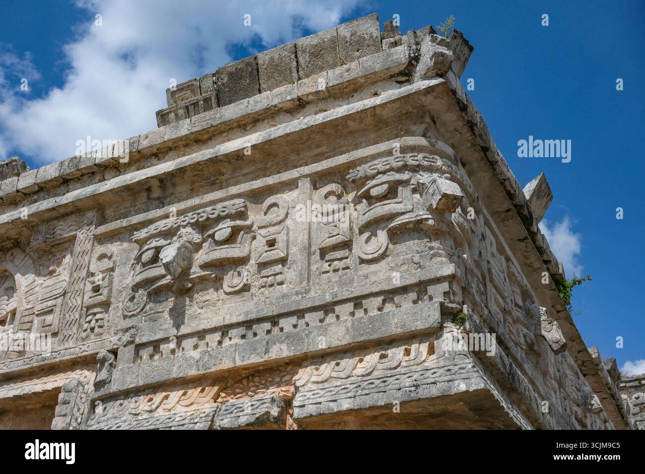 Piste, Mexico - April 28, 2025: The Nuns, Chichen Itza was a prominent ...