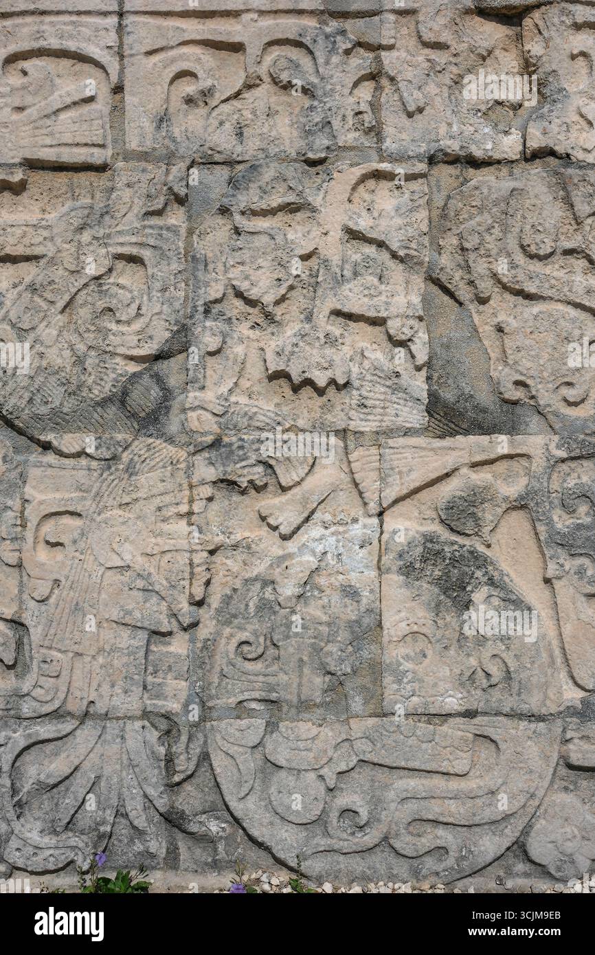 Piste, Mexico - April 28, 2025: Chichen Itza was a prominent pre ...