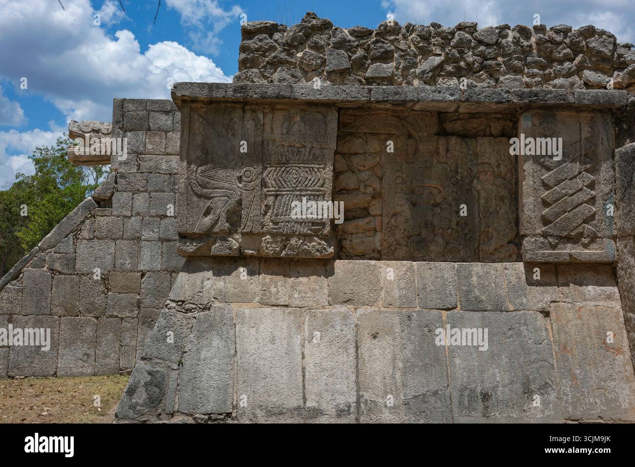 Piste, Mexico - April 28, 2025: Chichen Itza was a prominent pre ...
