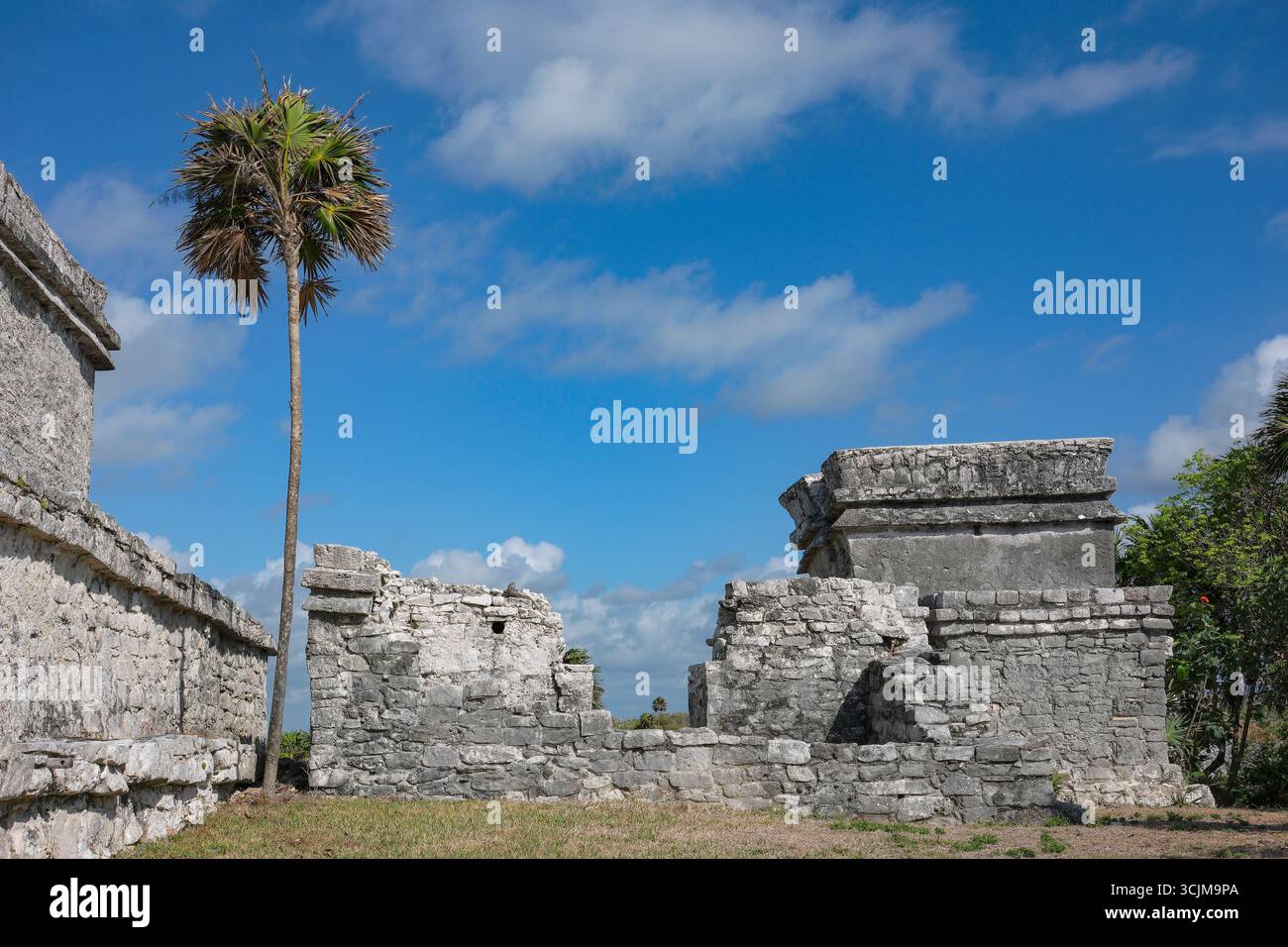 Tulum, Mexico - May 19, 2025: Tulum archaeological site in Quintana Roo ...