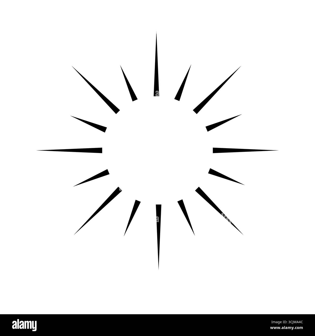 Black starburst icon. Explosion sign Vector. Sparkle shape isolated ...