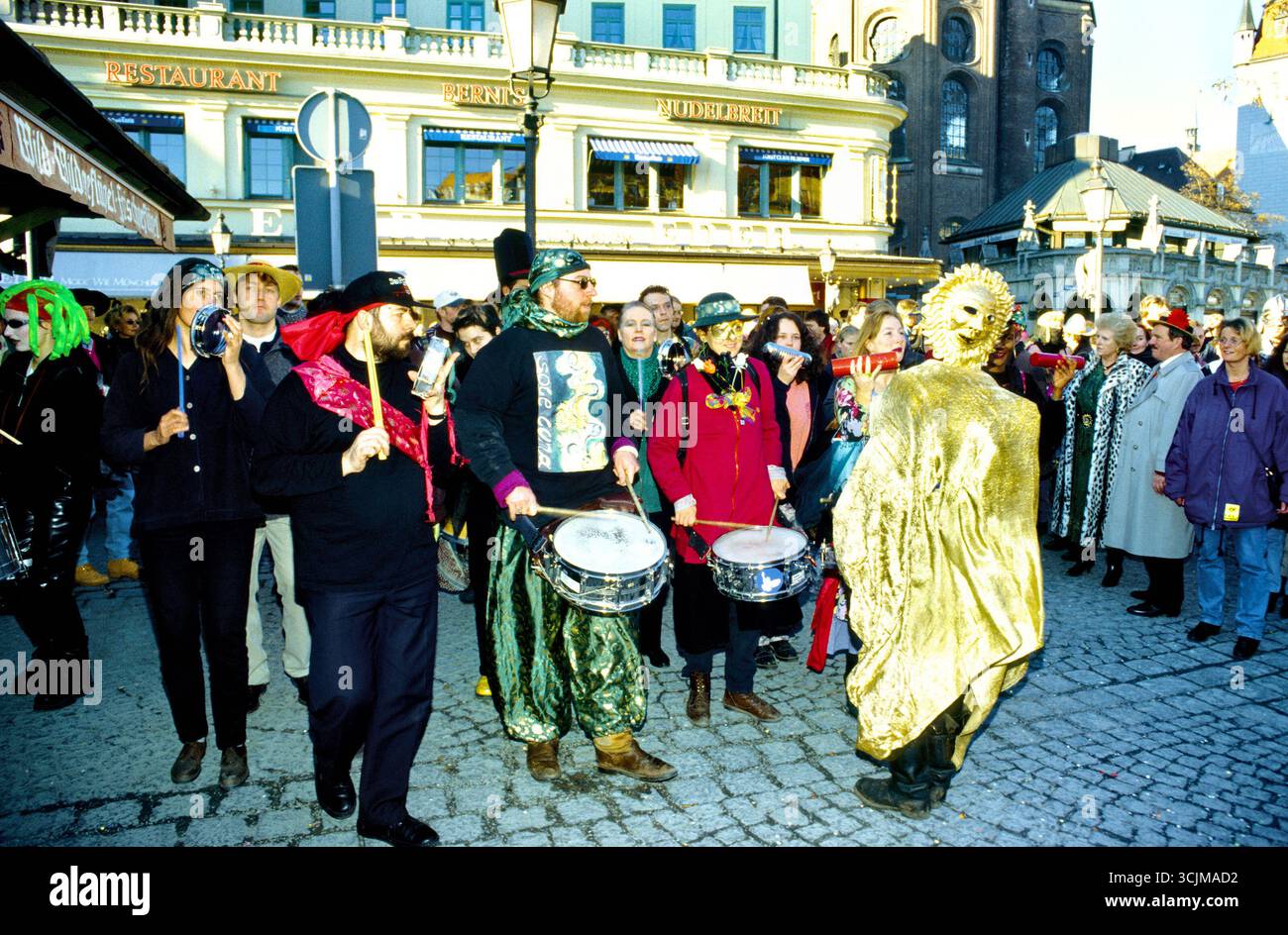 Fasching germany band hi-res stock photography and images - Alamy