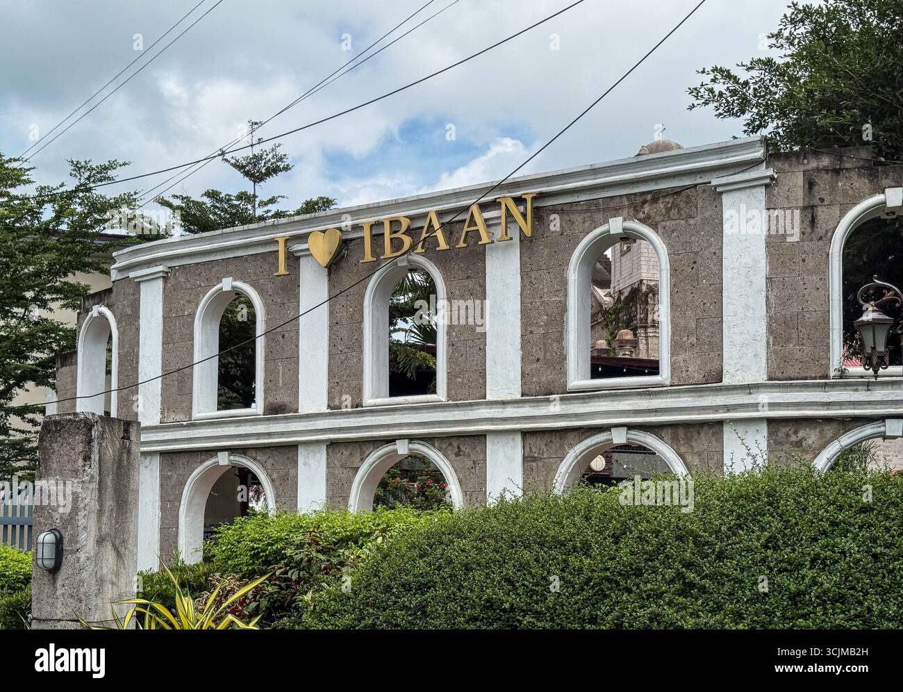 I love Ibaan, Batangas Stock Photo - Alamy