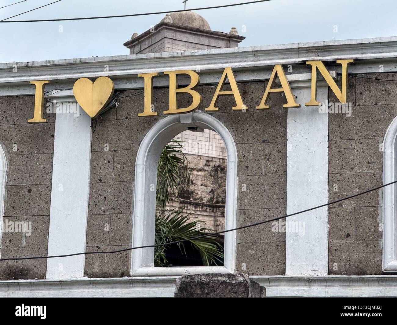 I love Ibaan, Batangas Stock Photo - Alamy