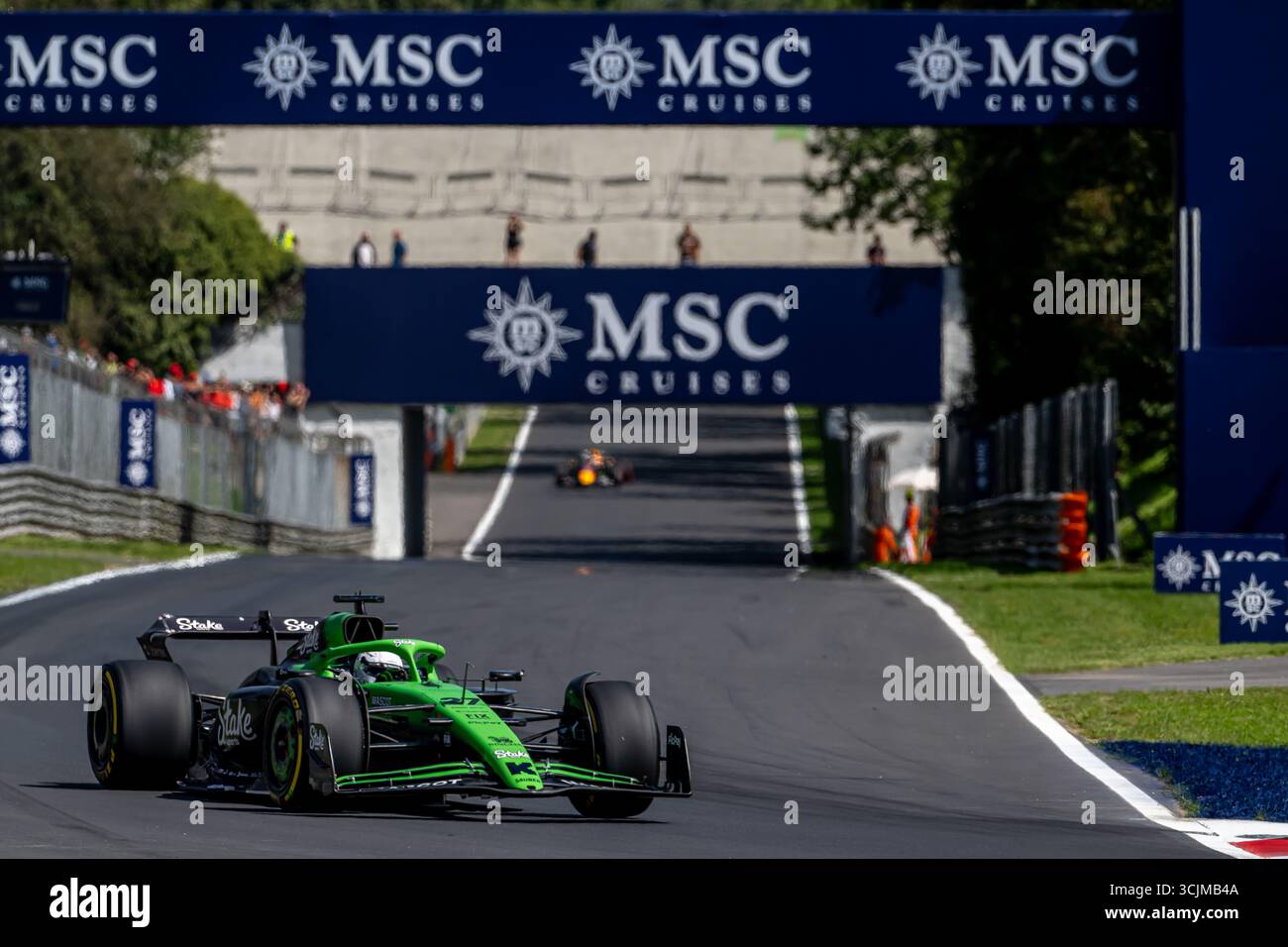 MONZA CIRCUIT, ITALY - SEPTEMBER 06: Nico Hulkenberg, Stake F1 Team C45 ...
