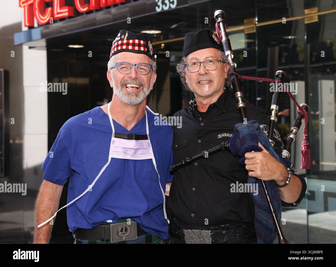 Hollywood, California, USA. 7th September, 2025. Dr. Gordan McKay and ...