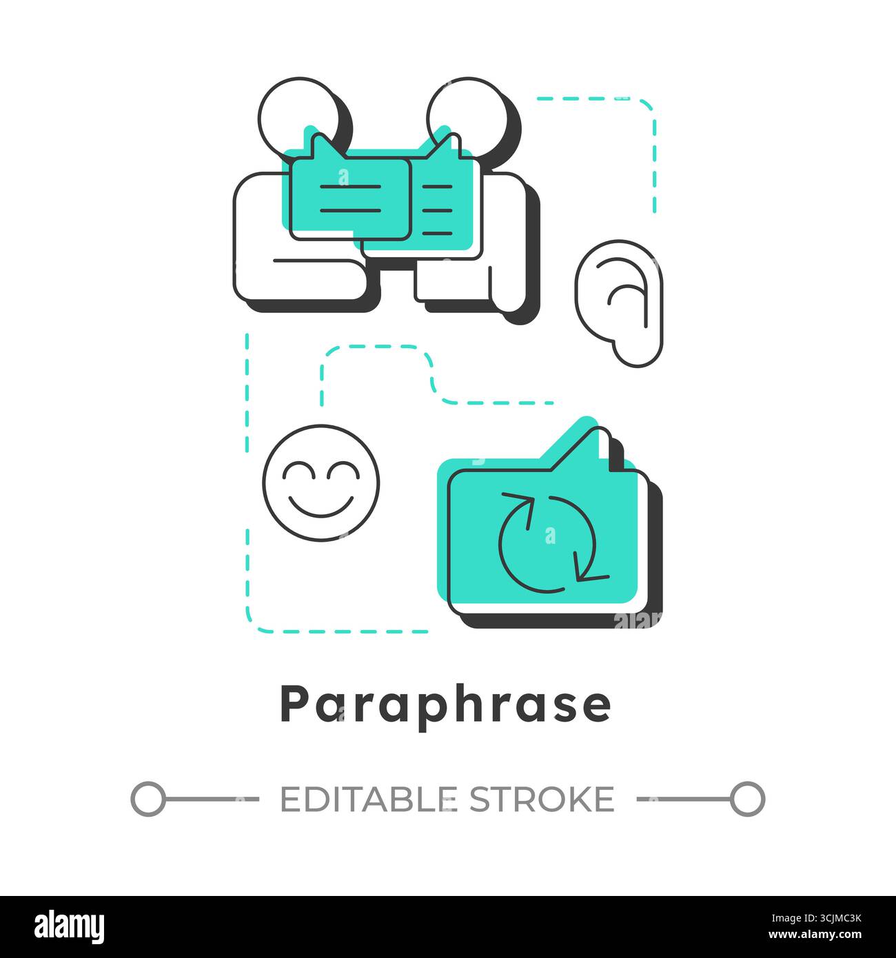 Paraphrase Stock Vector Images - Alamy