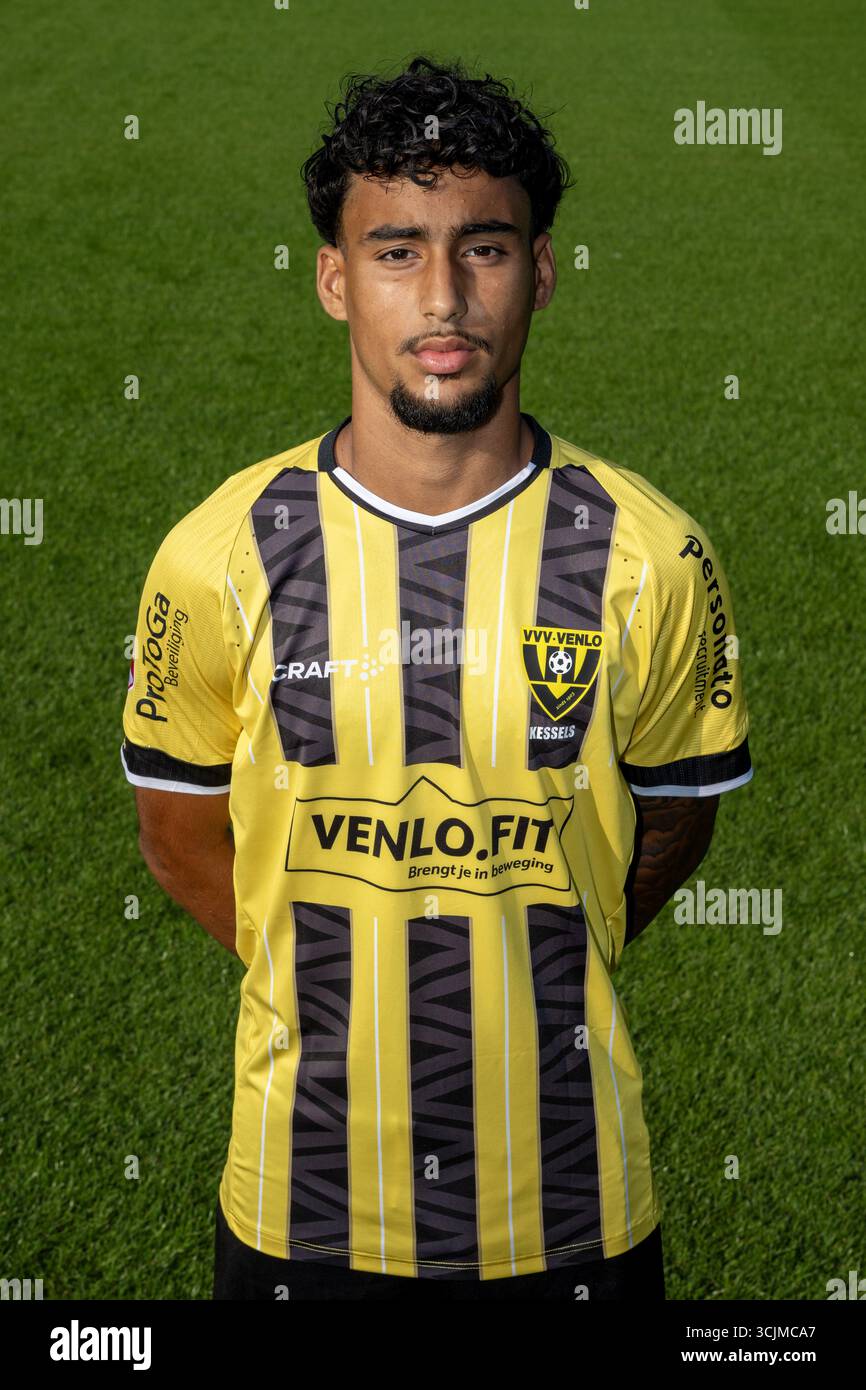 VENLO , 04-09-2025 , De Koel Stadium , season 2025 / 2026 , Dutch ...