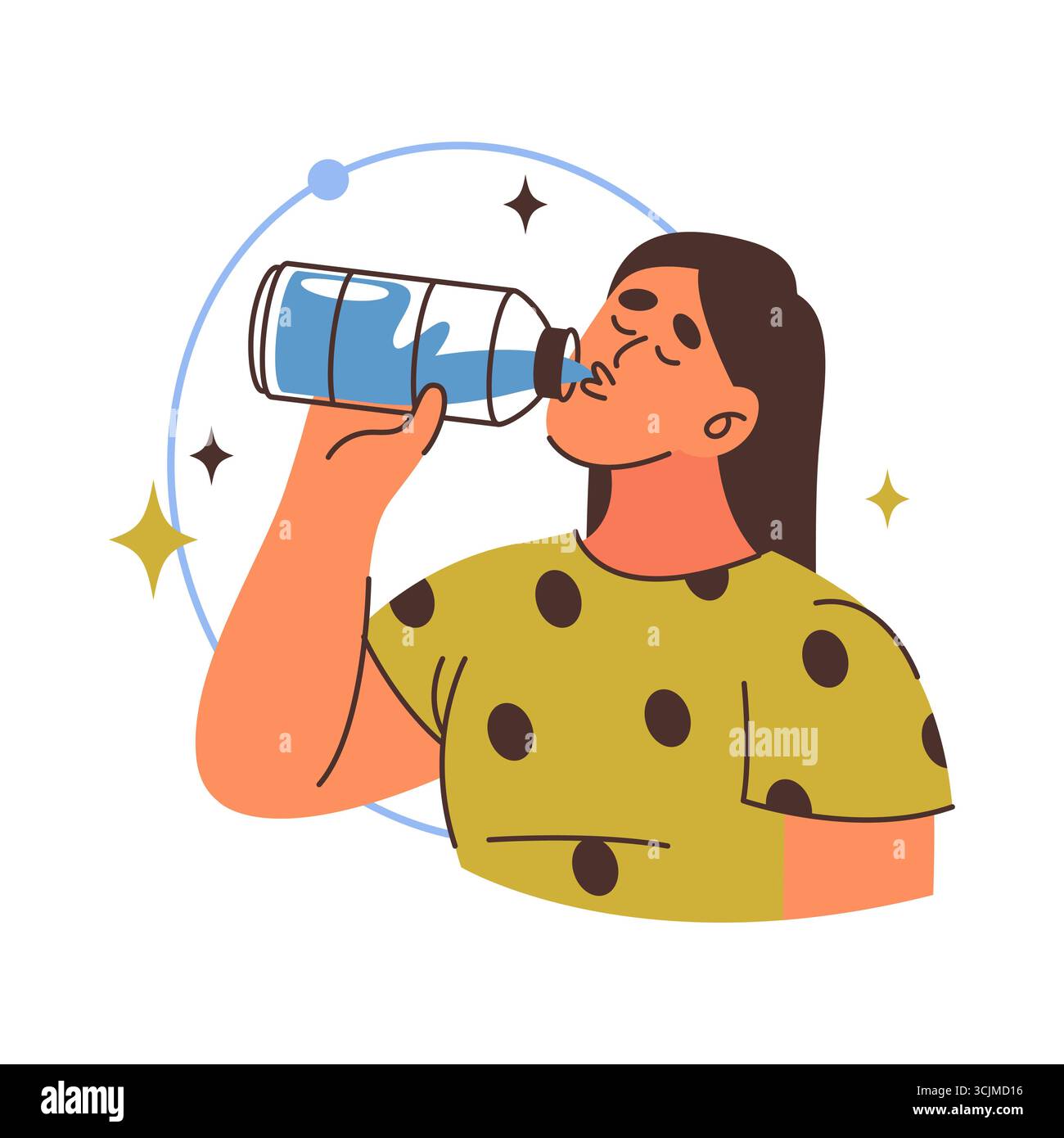 Clean drinking water in Stock Vector Images - Alamy