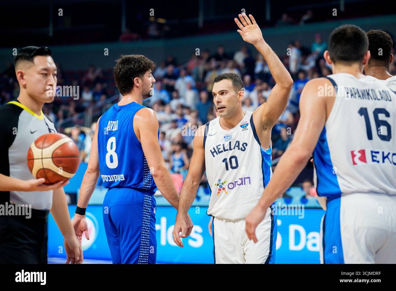 Sloukas greece eurobasket hi-res stock photography and images - Alamy