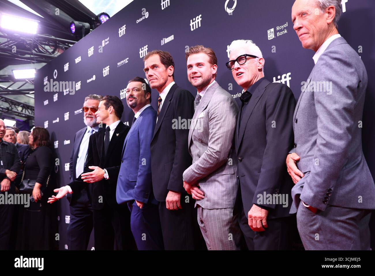 On. 07th Sep, 2025. Russell Crowe, Rami Malek, James Vanderbilt ...