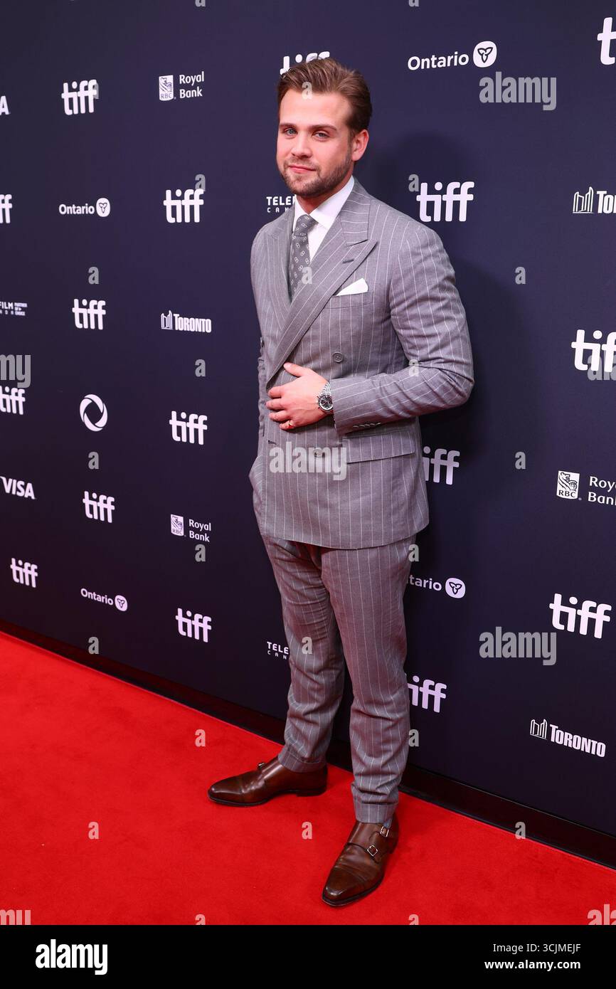 Leo Woodall at arrivals for NUREMBERG Premiere at the Toronto ...