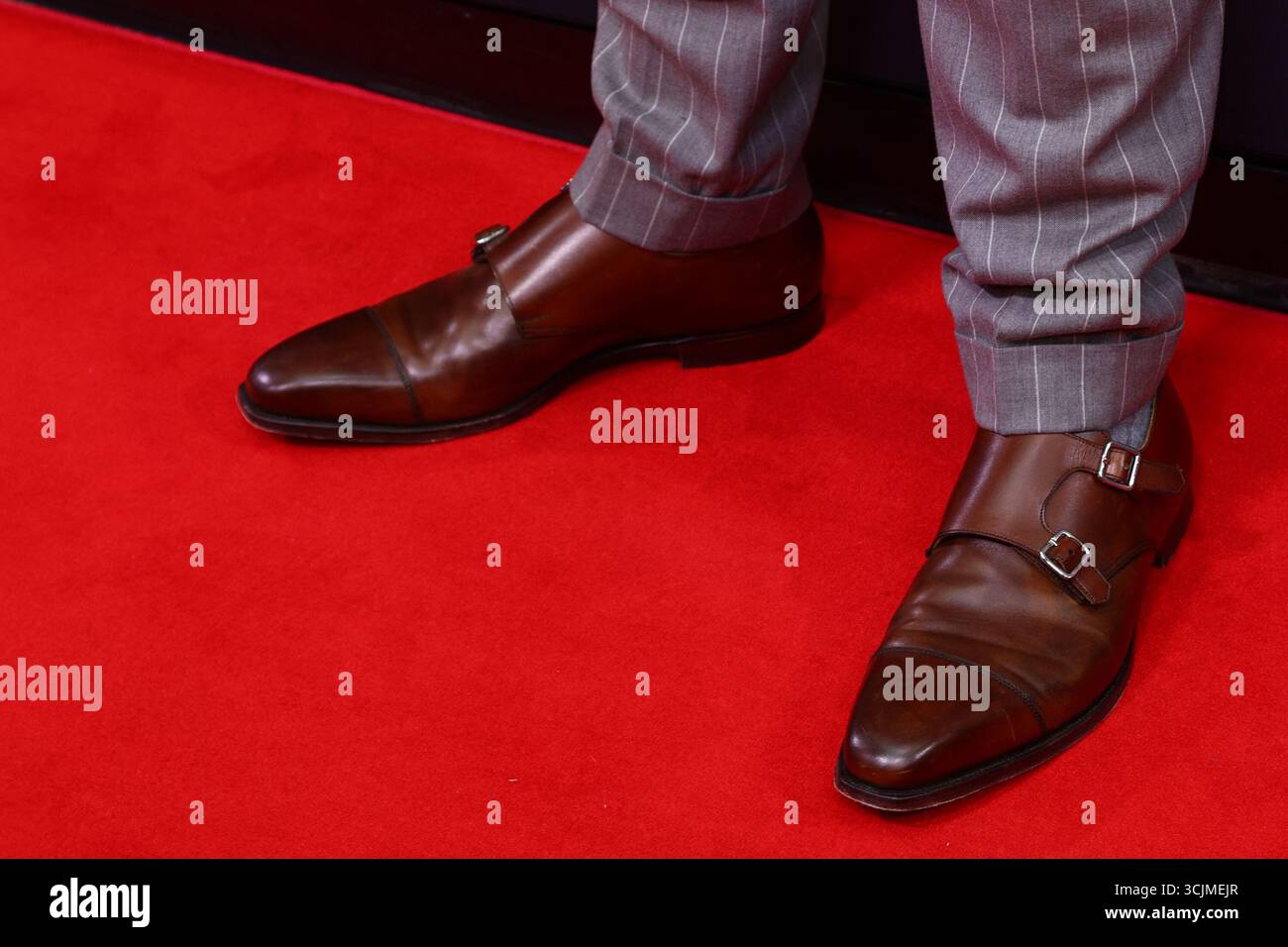 Leo Woodall at arrivals for NUREMBERG Premiere at the Toronto ...