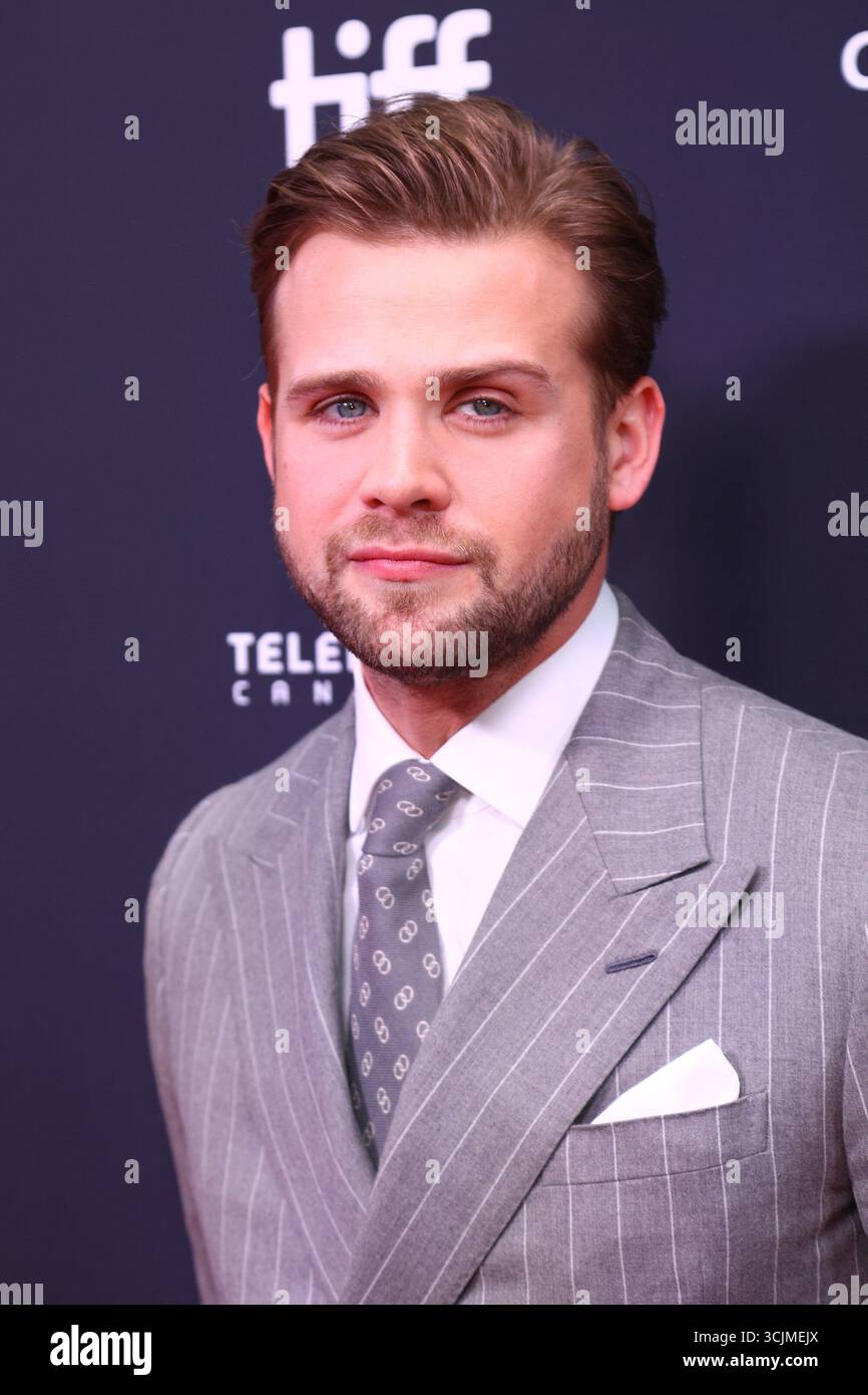 Leo Woodall at arrivals for NUREMBERG Premiere at the Toronto ...