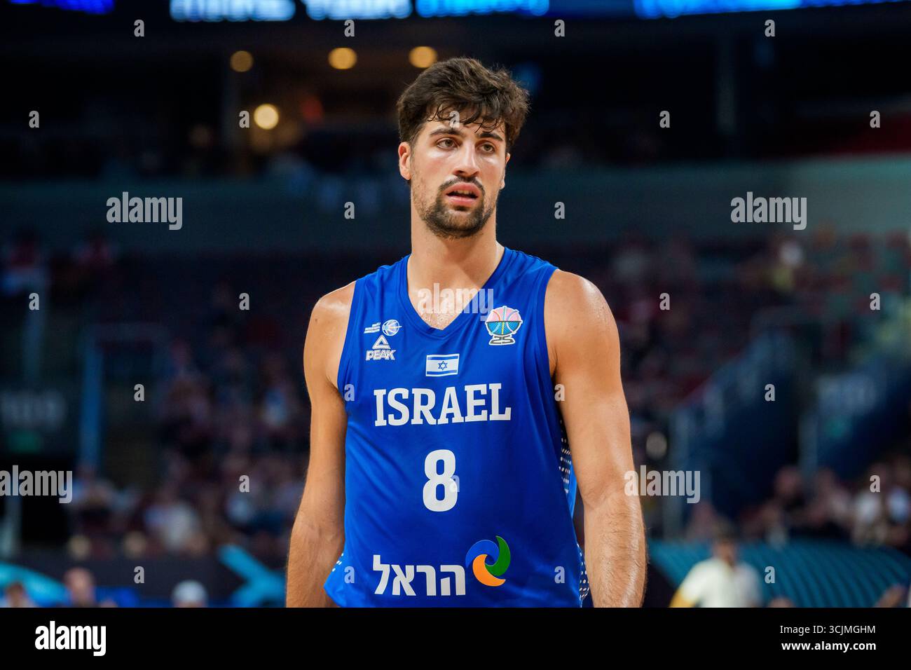 RIGA, LATVIA. 7th September 2025. Deni Avdija, during FIBA EUROBASKET ...