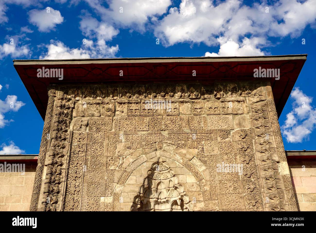 13 July 2025 Erzurum Turkey. Yakutiye Madrasah and Museum. Historical ...