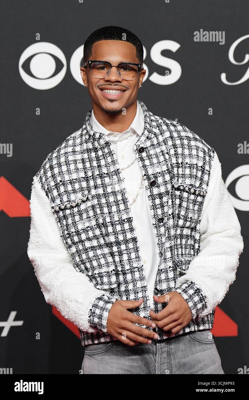 Ny. 07th Sep, 2025. Ace Greene at arrivals for 2025 MTV Video Music ...