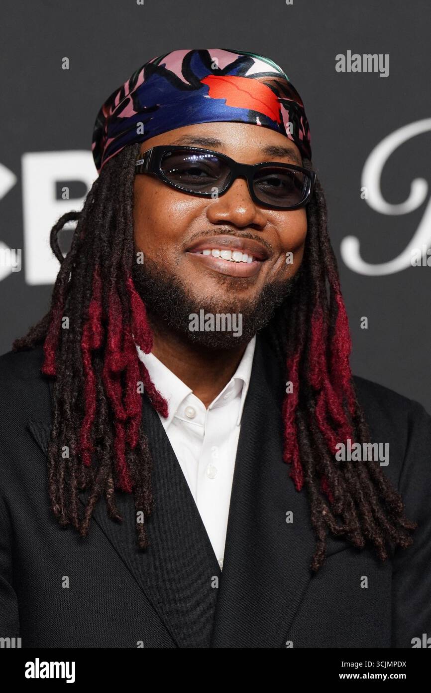 Leon Thomas III at arrivals for 2025 MTV Video Music Awards - Arrivals ...