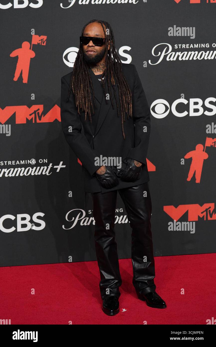 Ty Dolla Sign at arrivals for 2025 MTV Video Music Awards - Arrivals 1, UBS Arena, Elmont, NY ...