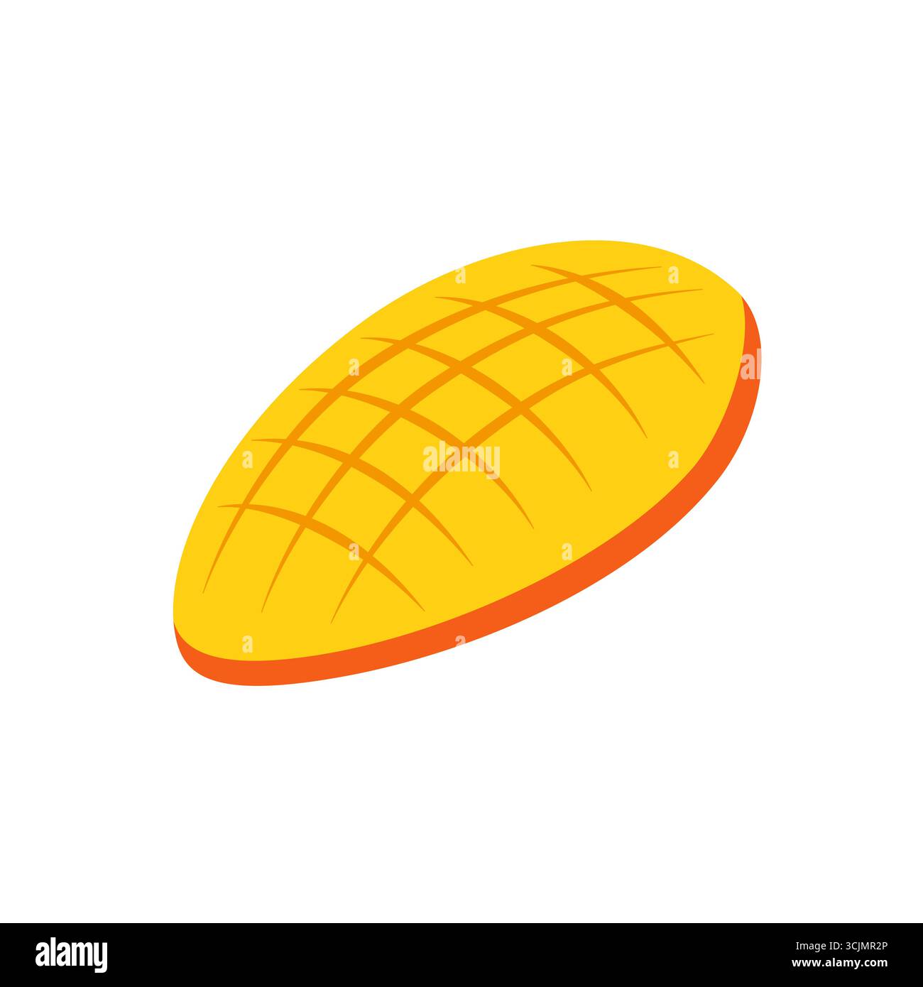 Edible mango fruit Stock Vector Images - Alamy