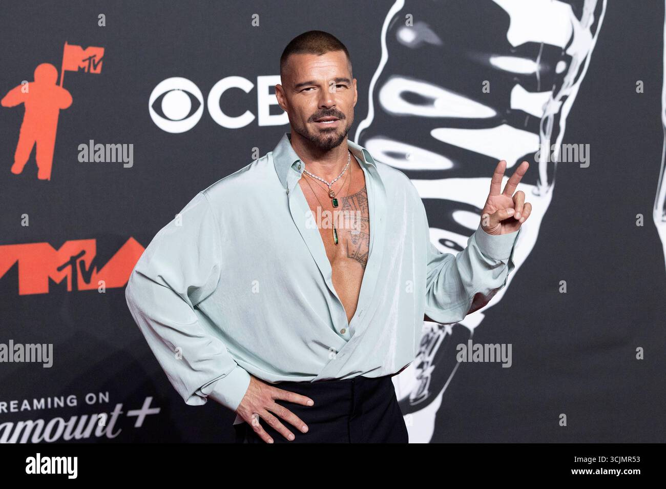 Ricky Martin bei der Verleihung der MTV Video Music Awards 2025 in der ...