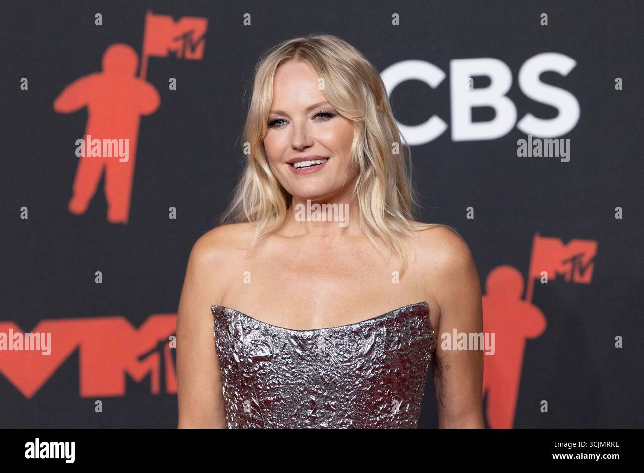 Malin Akerman bei der Verleihung der MTV Video Music Awards 2025 in der ...