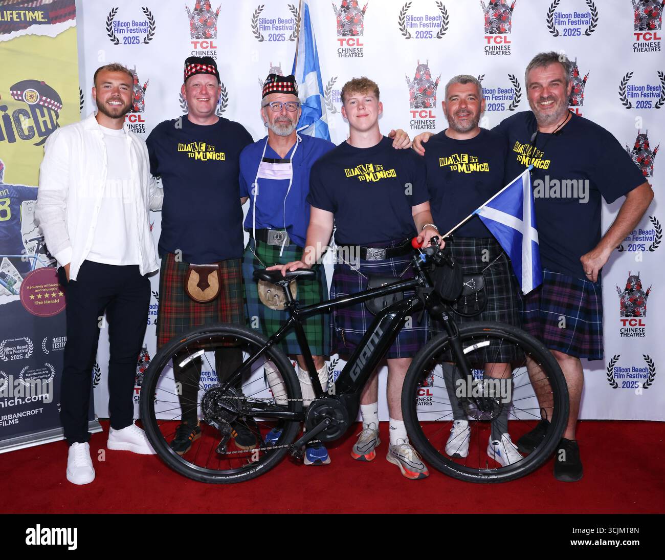 Hollywood, California, USA. 7th September, 2025. Soccer player Ryan ...