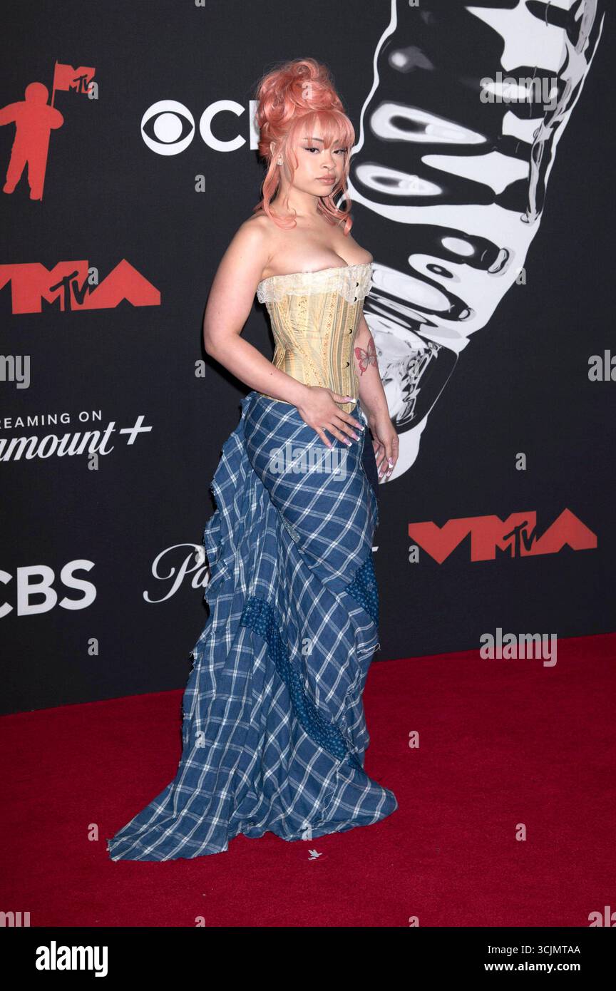 Ice Spice bei der Verleihung der MTV Video Music Awards 2025 in der UBS ...