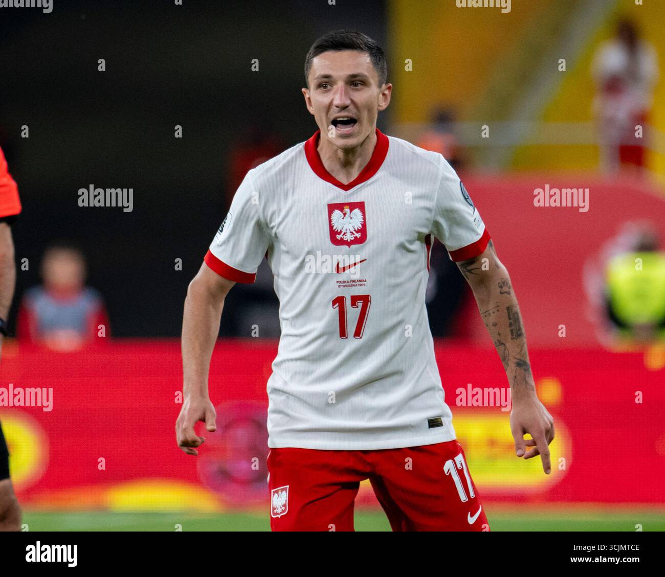 Bartosz Slisz of Poland during the FIFA World Cup 2026 European ...