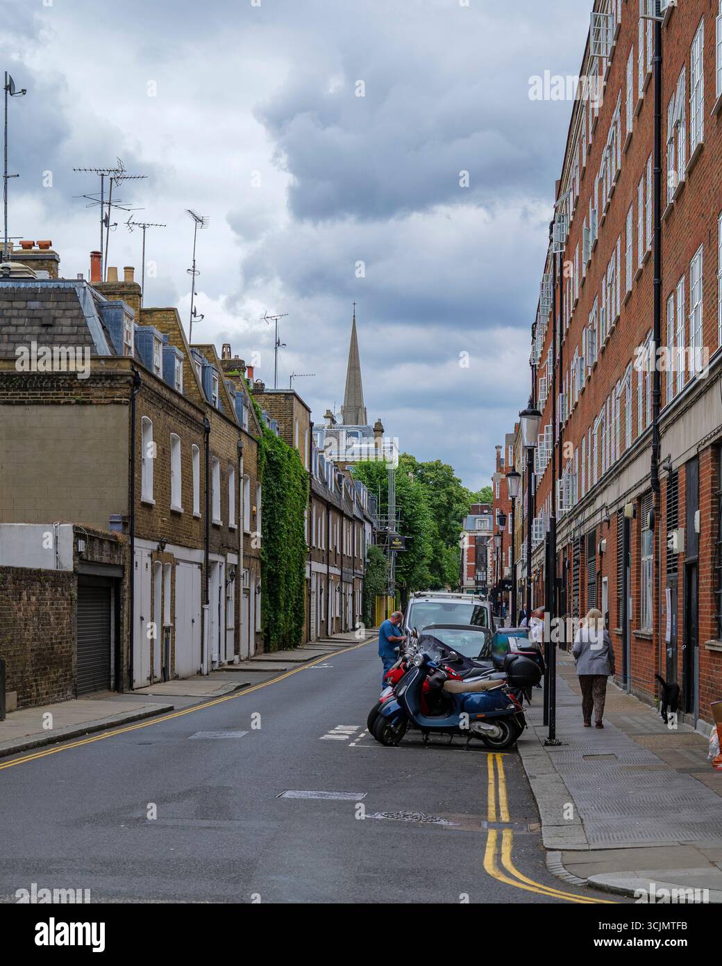 Phillimore walk hi-res stock photography and images - Alamy
