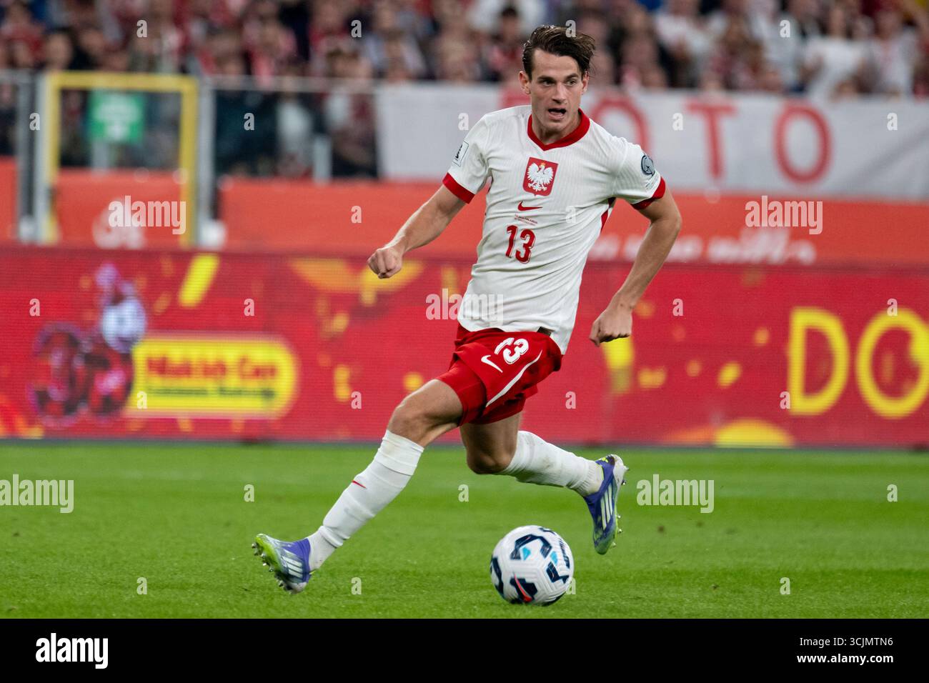Jakub Kaminski of Poland during the FIFA World Cup 2026 European ...
