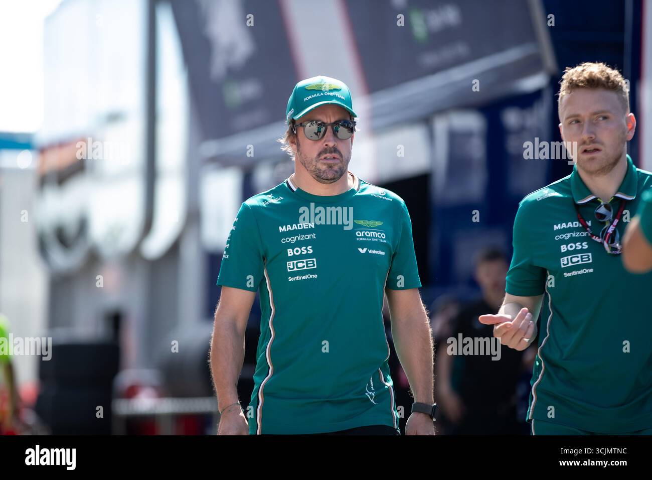 Monza, Lombardy, Italy. 04 September 2025. FIA Formula 1 World ...