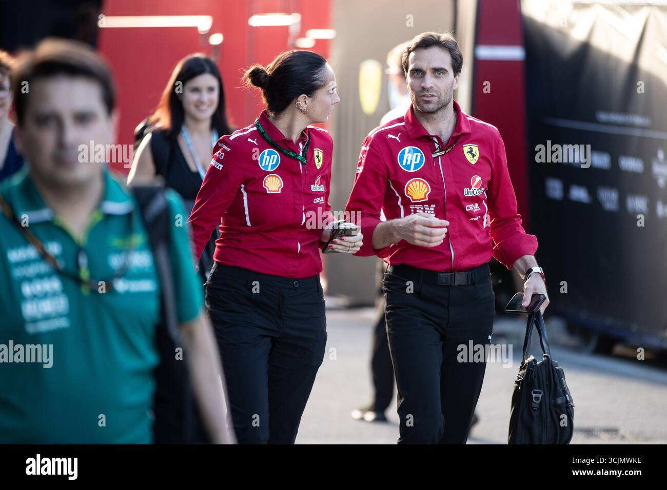 Monza, Lombardy, Italy. 04 September 2025. FIA Formula 1 World ...