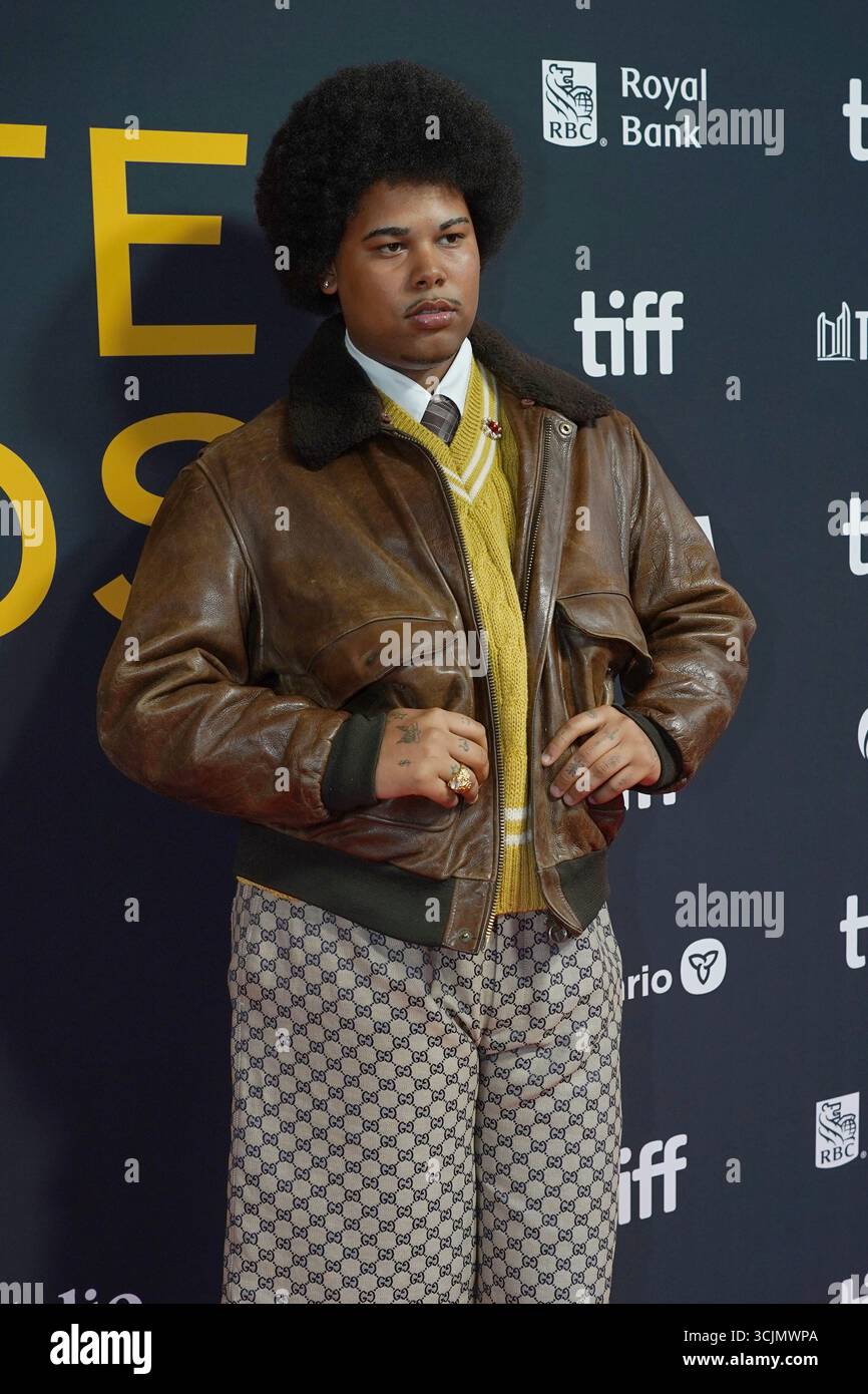 Sekou attends the red carpet for the Tribute Awards during the 2025 ...