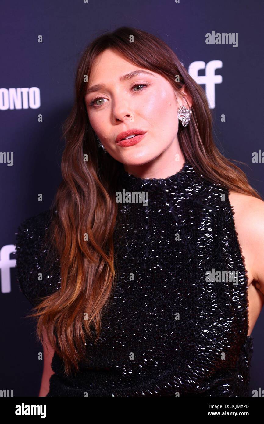 Elizabeth Olsen at arrivals for ETERNITY Premiere at the Toronto ...