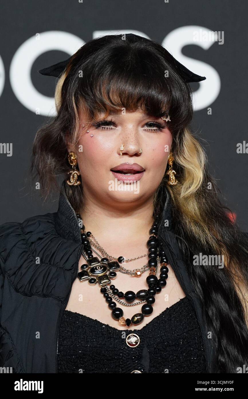 Lola Young at arrivals for 2025 MTV Video Music Awards - Arrivals 3 ...