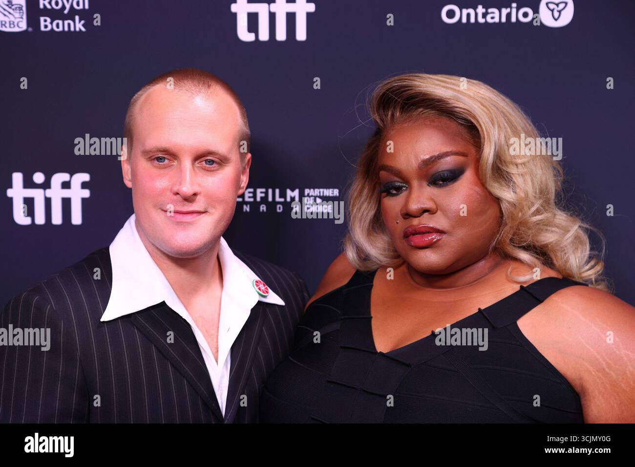 John Early, Da'Vine Joy Randolph at arrivals for ETERNITY Premiere at ...