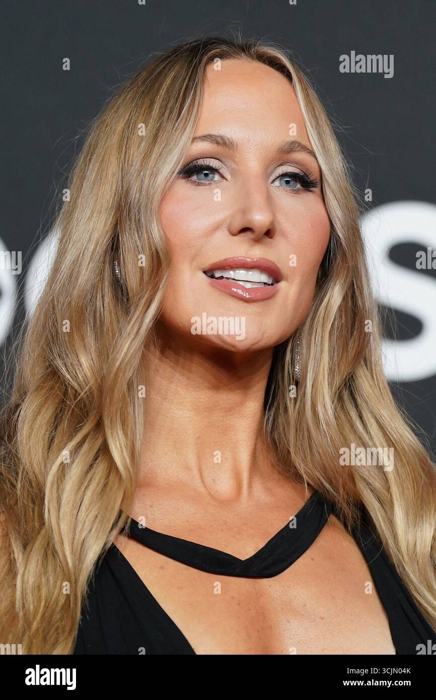 Ny. 07th Sep, 2025. Nikki Glaser at arrivals for 2025 MTV Video Music ...