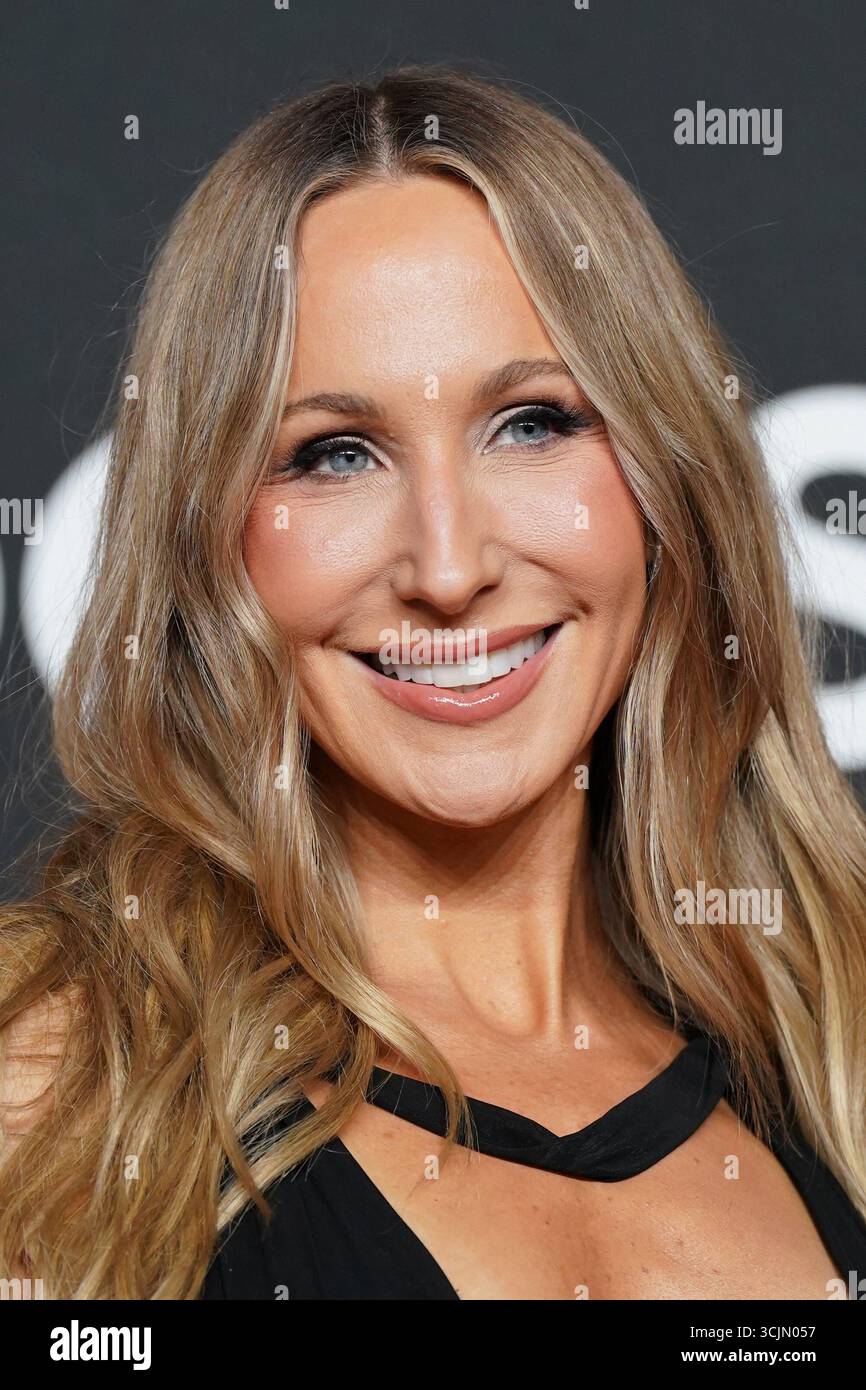 Ny. 07th Sep, 2025. Nikki Glaser at arrivals for 2025 MTV Video Music ...