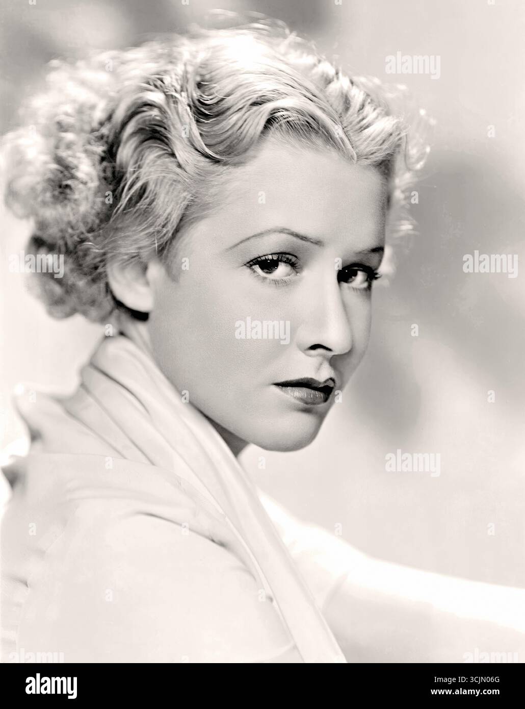 Portrait of Mae Clarke- Promotional picture, photographer unknow Stock ...