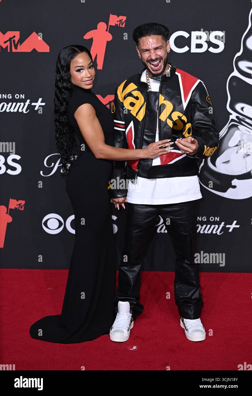 New York, USA. September 7th, 2025. Pauly D and Nikki Hall attending ...