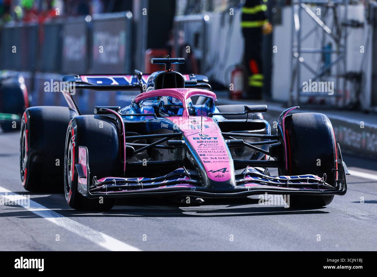 Pierre Gasly of France and Alpine F1 Team A525 (10) seen during F1 ...